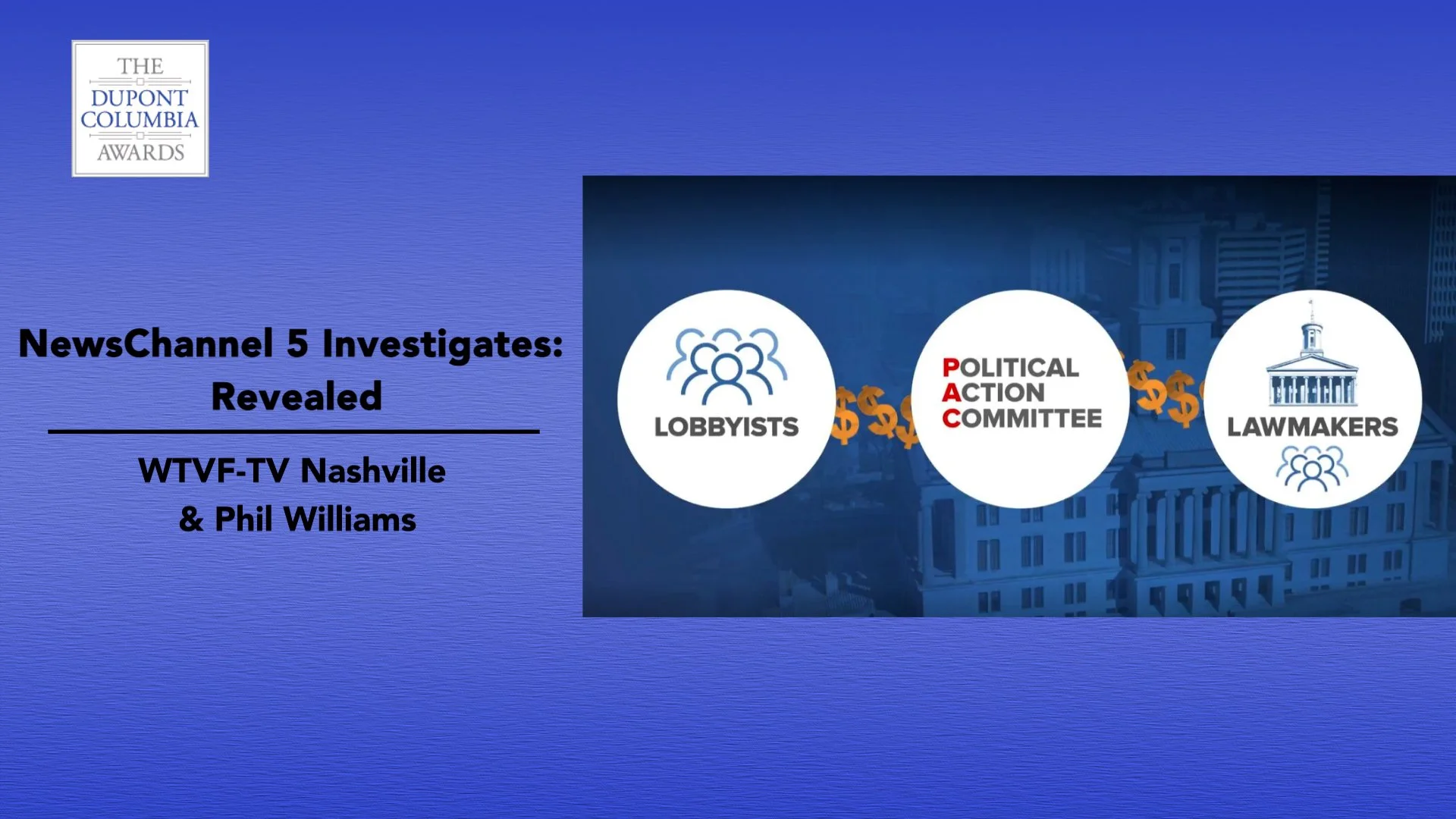 NewsChannel5 Revealed Credits — duPont-Columbia Awards
