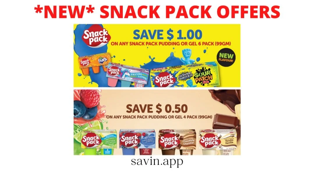 Jello Snack Pack Coupons