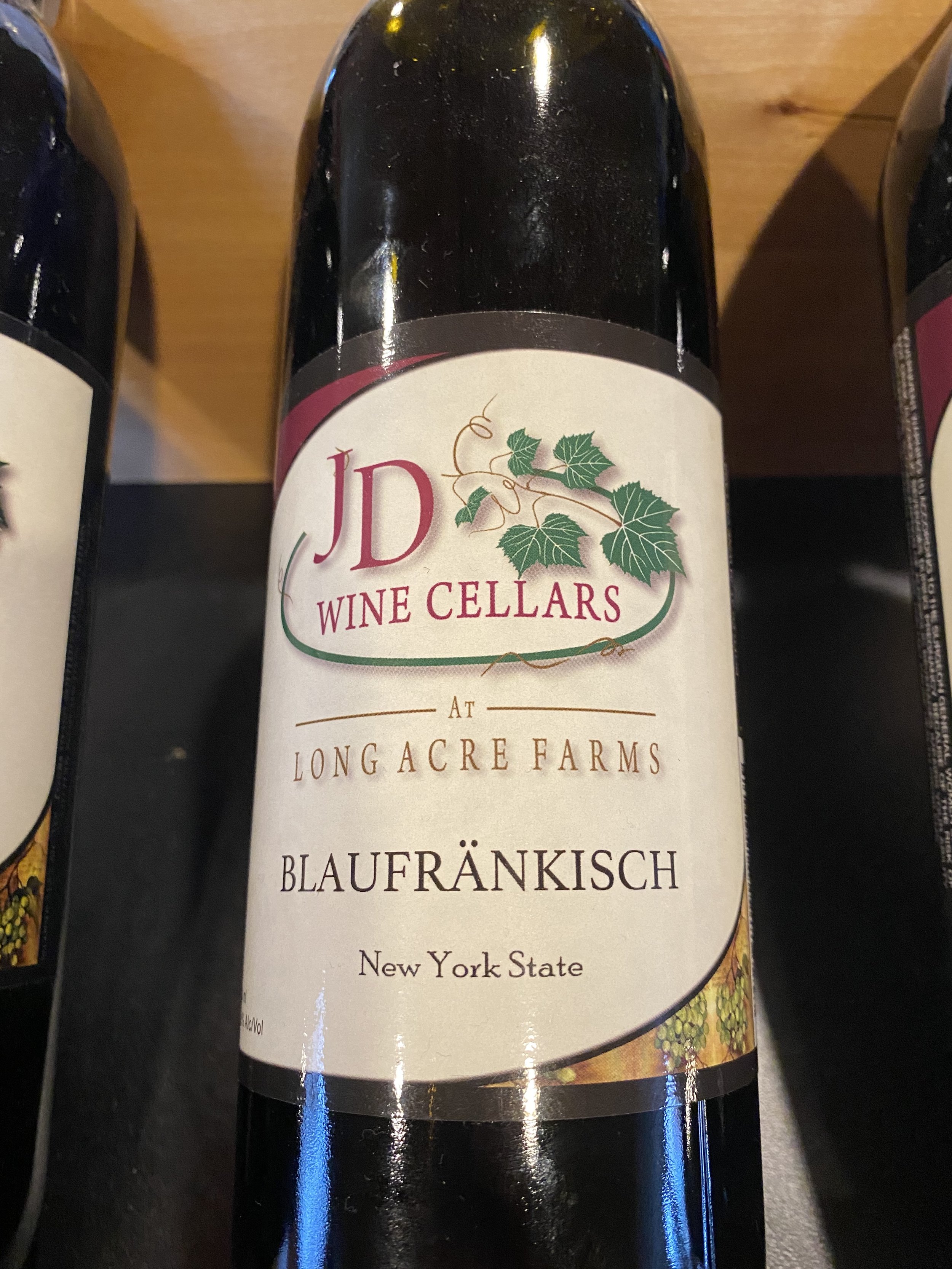 General 2 — JD Wine Cellars