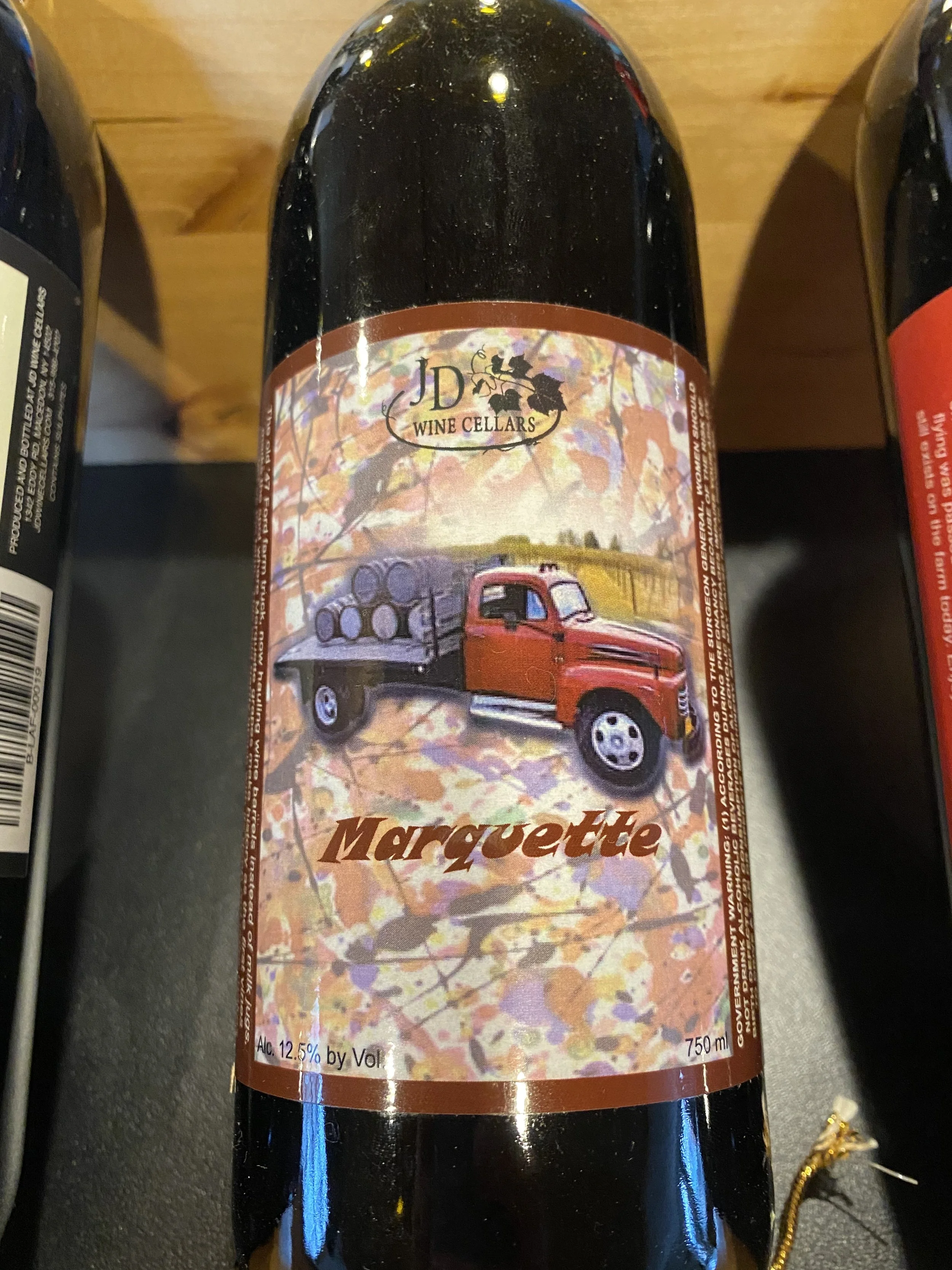 General 2 — JD Wine Cellars