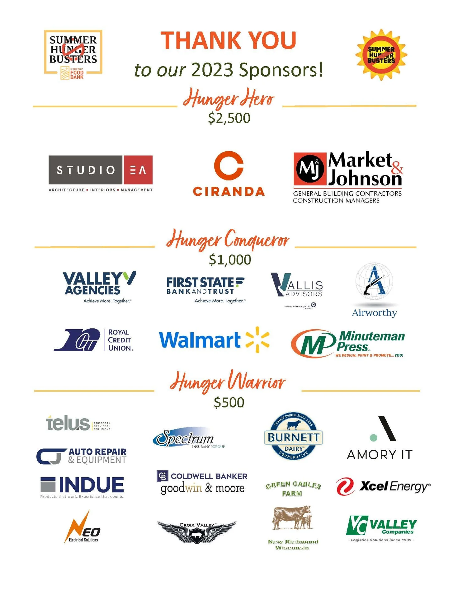 General 2 — St. Croix Valley Food Bank