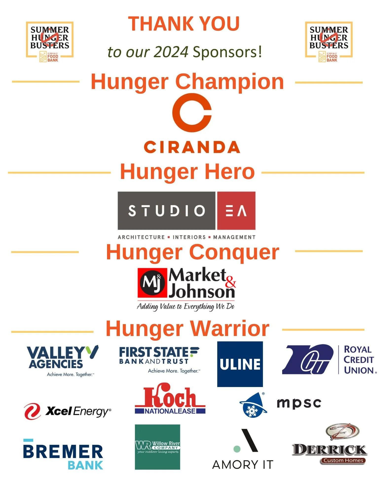 General 2 — St. Croix Valley Food Bank