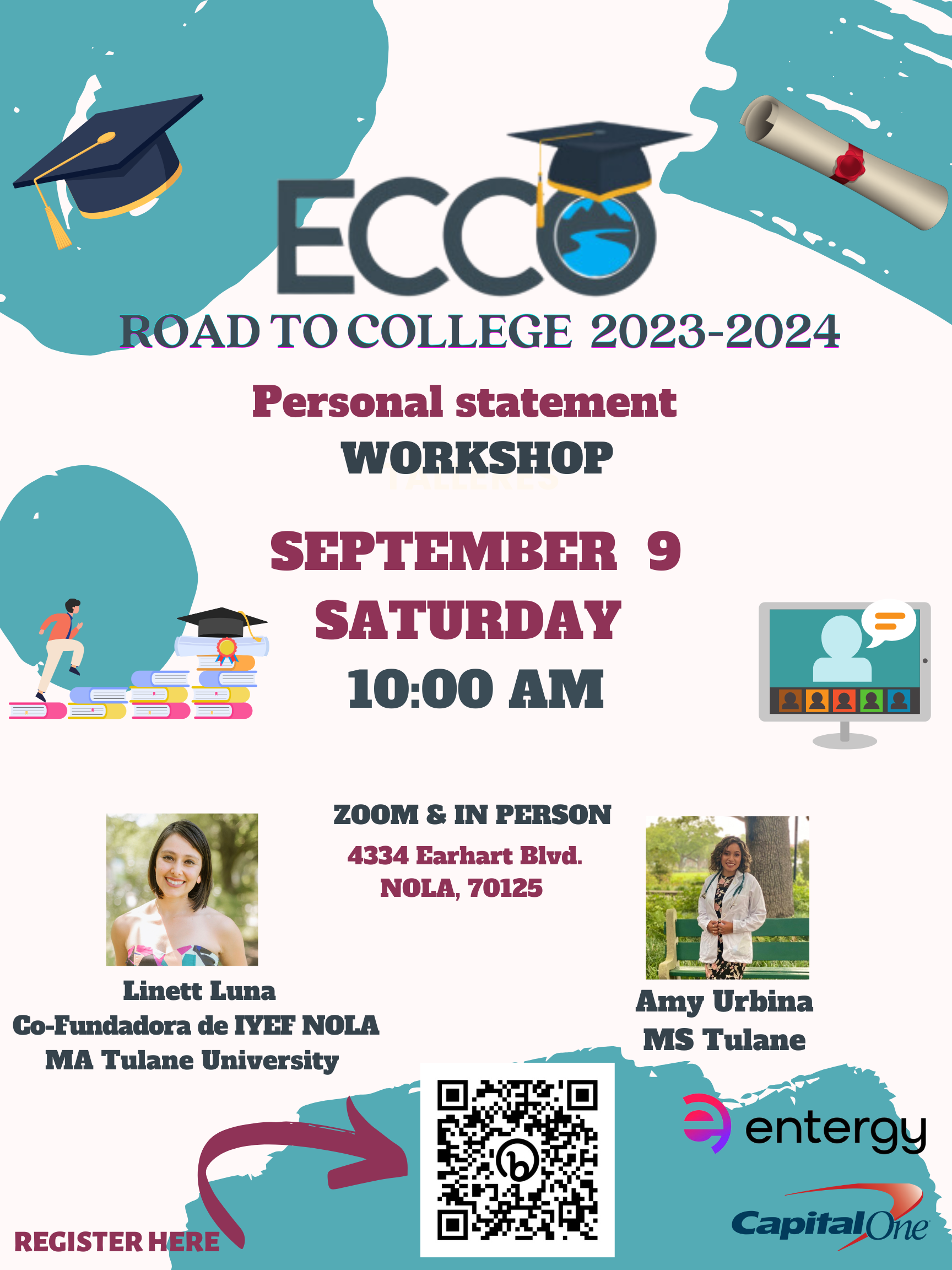 Camino a la Universidad | ECCO Community Center | ECCO NOLA | BECAS ...