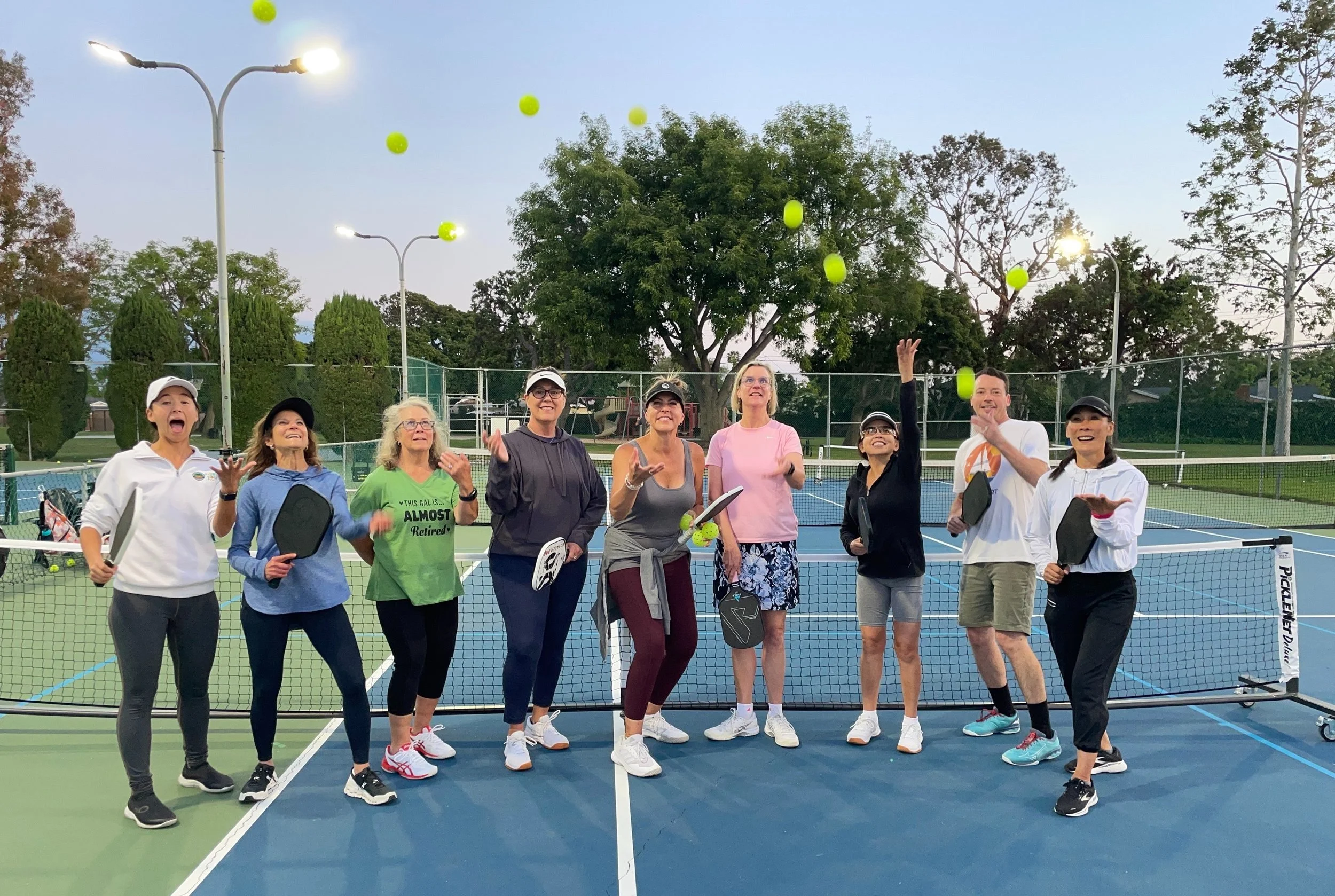 Classes, Open Play, Weekend Leagues — OC Pickleball Club