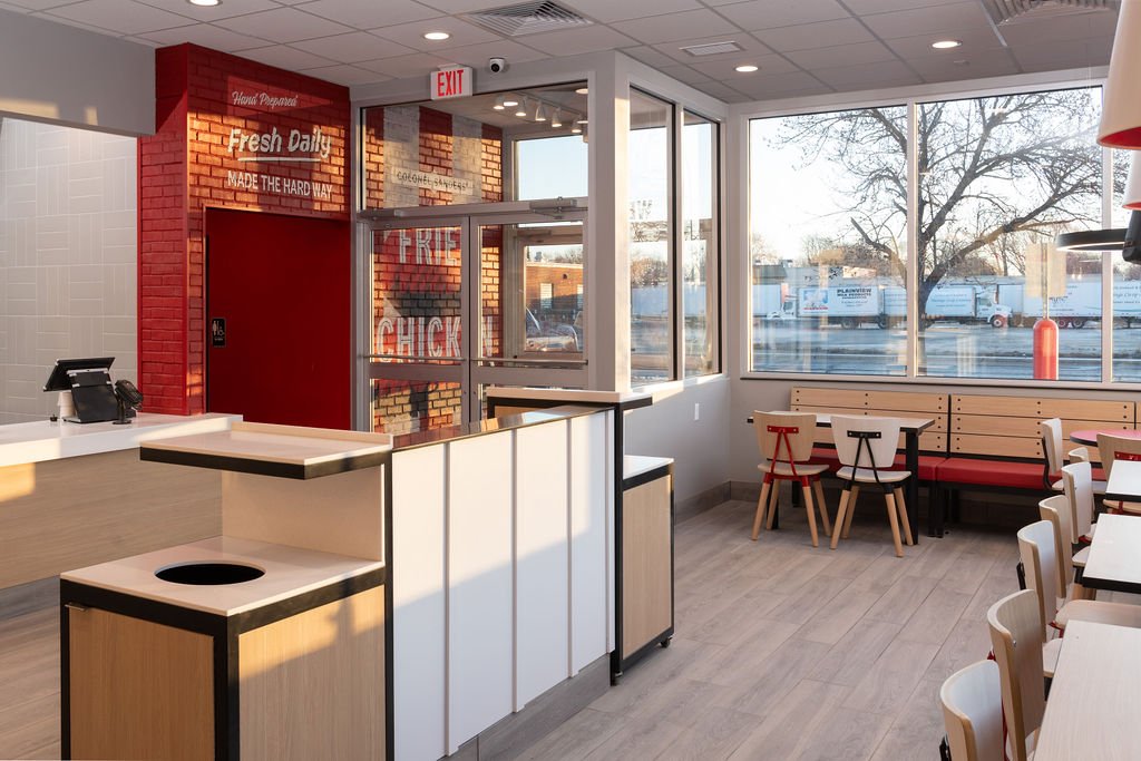 KFC Restaurant Construction Projects | G4 Construction — G4 ...