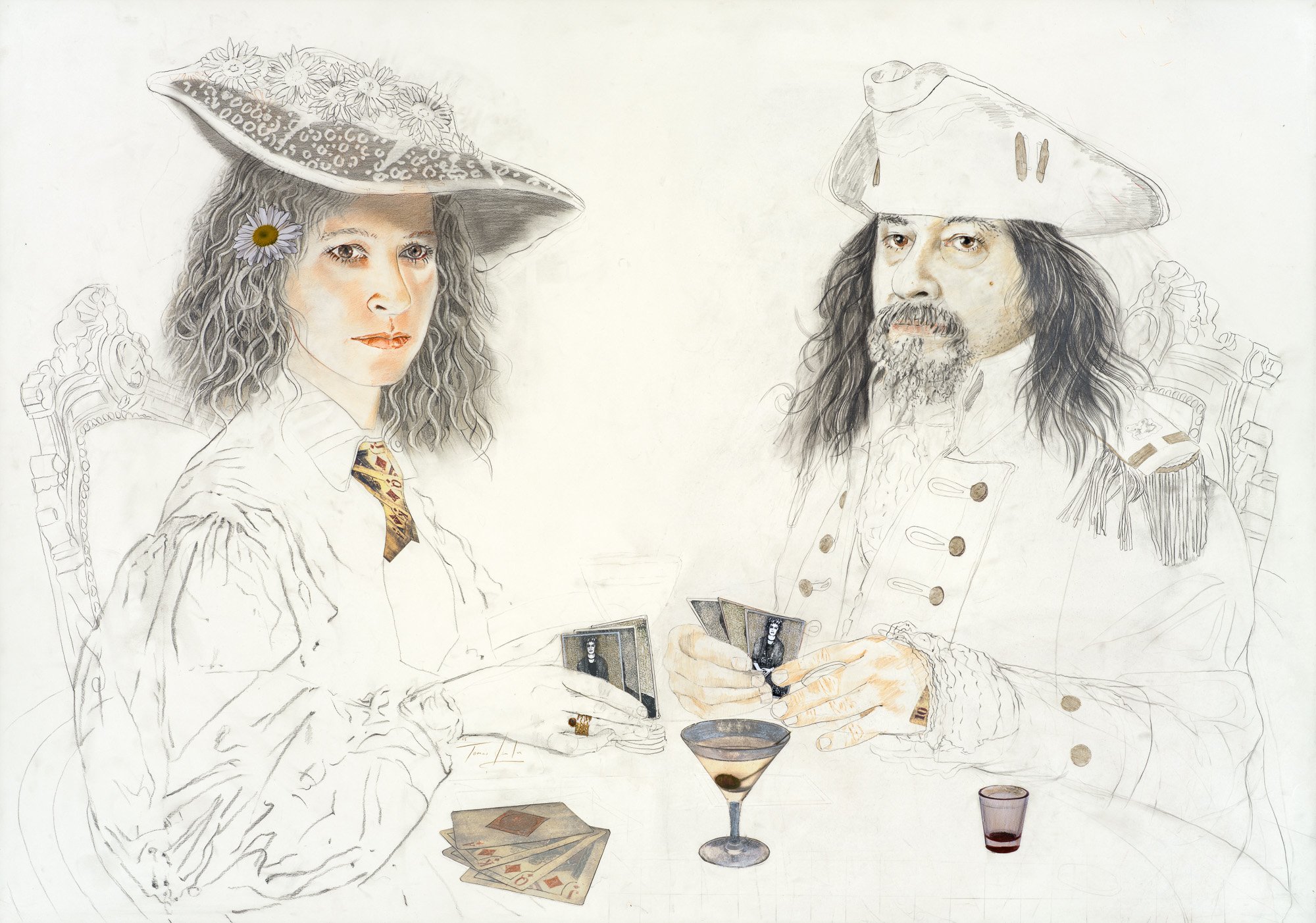 Drawings — TOMÁS LASANSKY