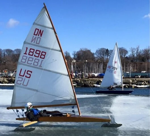 Iceboat Fleet — Erie Yacht Club
