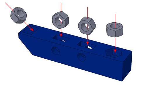 Embedding in 3D prints — Additive Inn