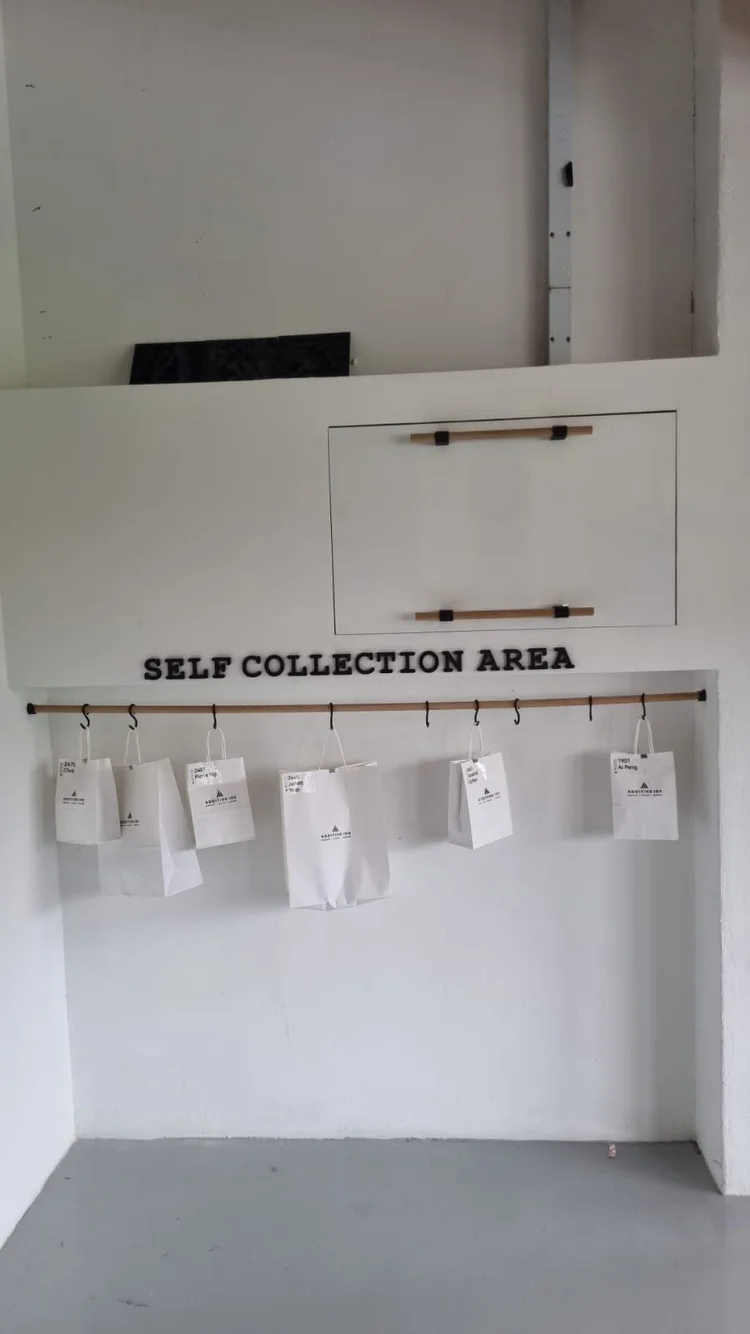How to self collect? — Additive Inn