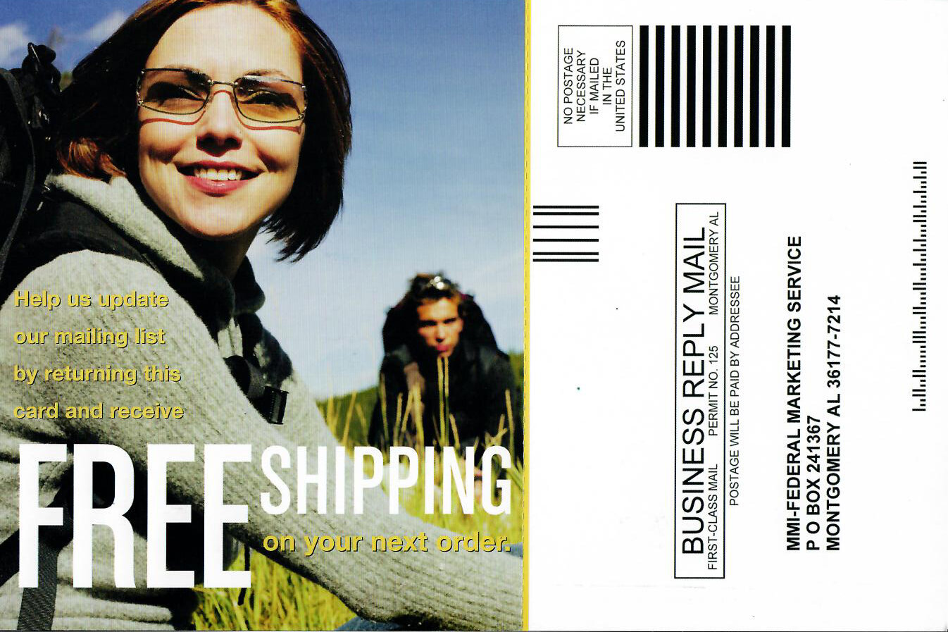 Direct Mail Postcard Samples — Cheep Cheep Postcards