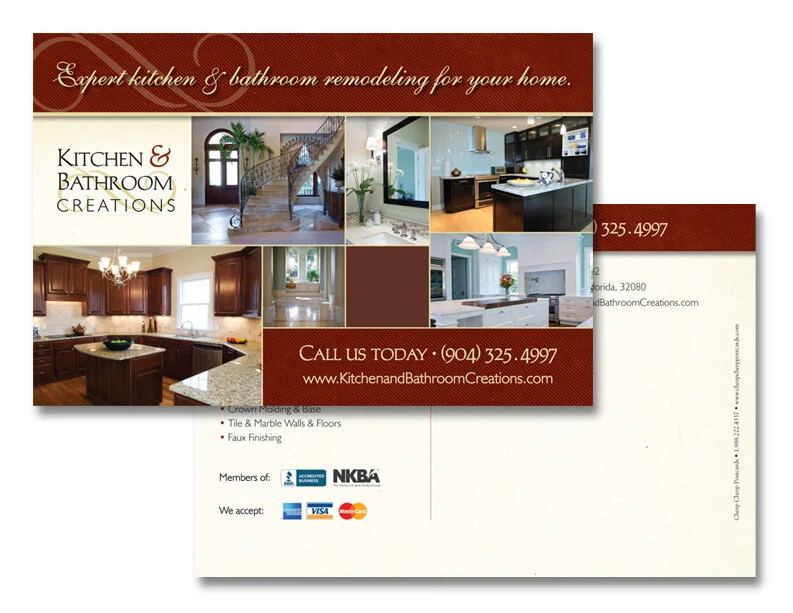 Direct Mail Postcard Samples — Cheep Cheep Postcards