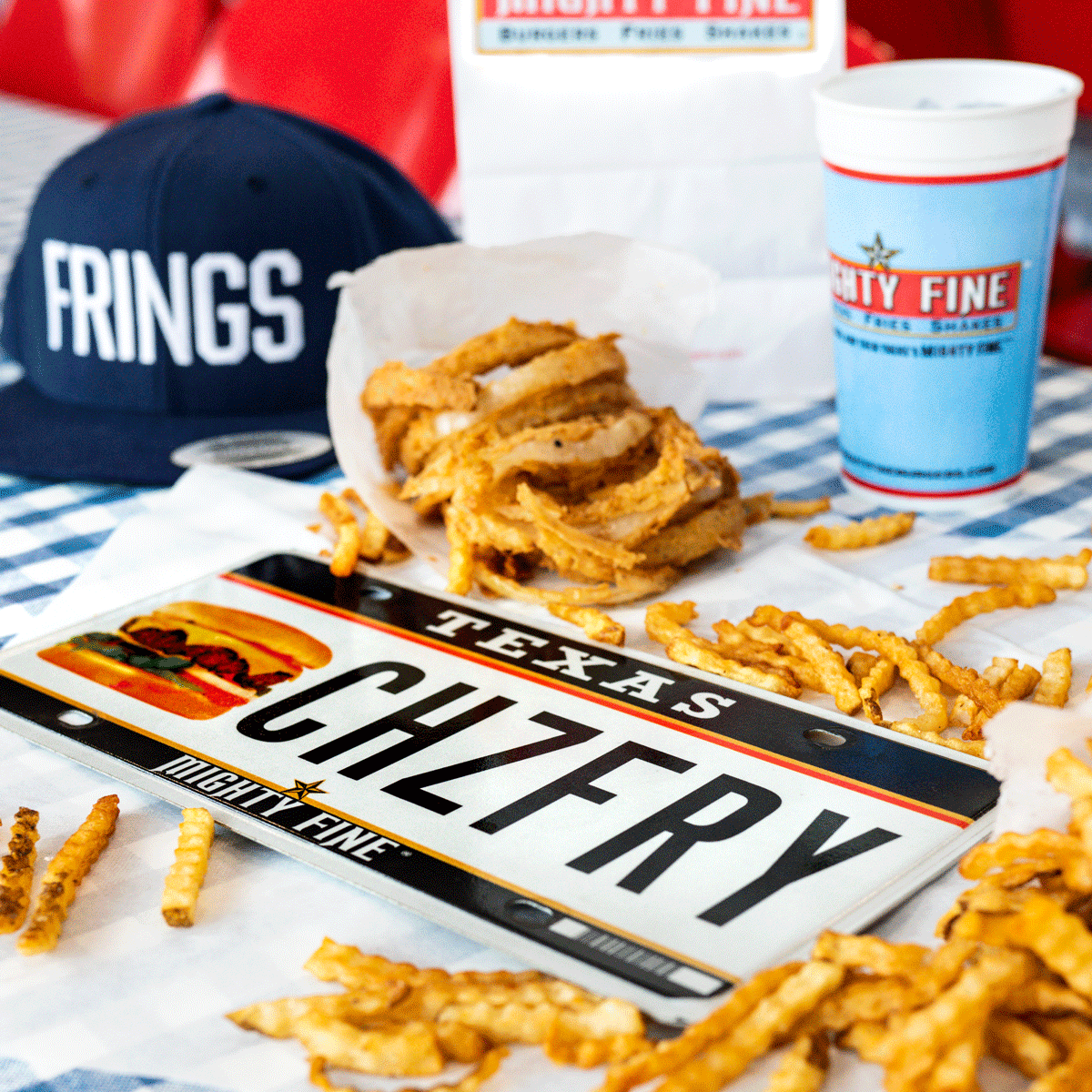 Mighty Fine Burgers, Fries & Shakes