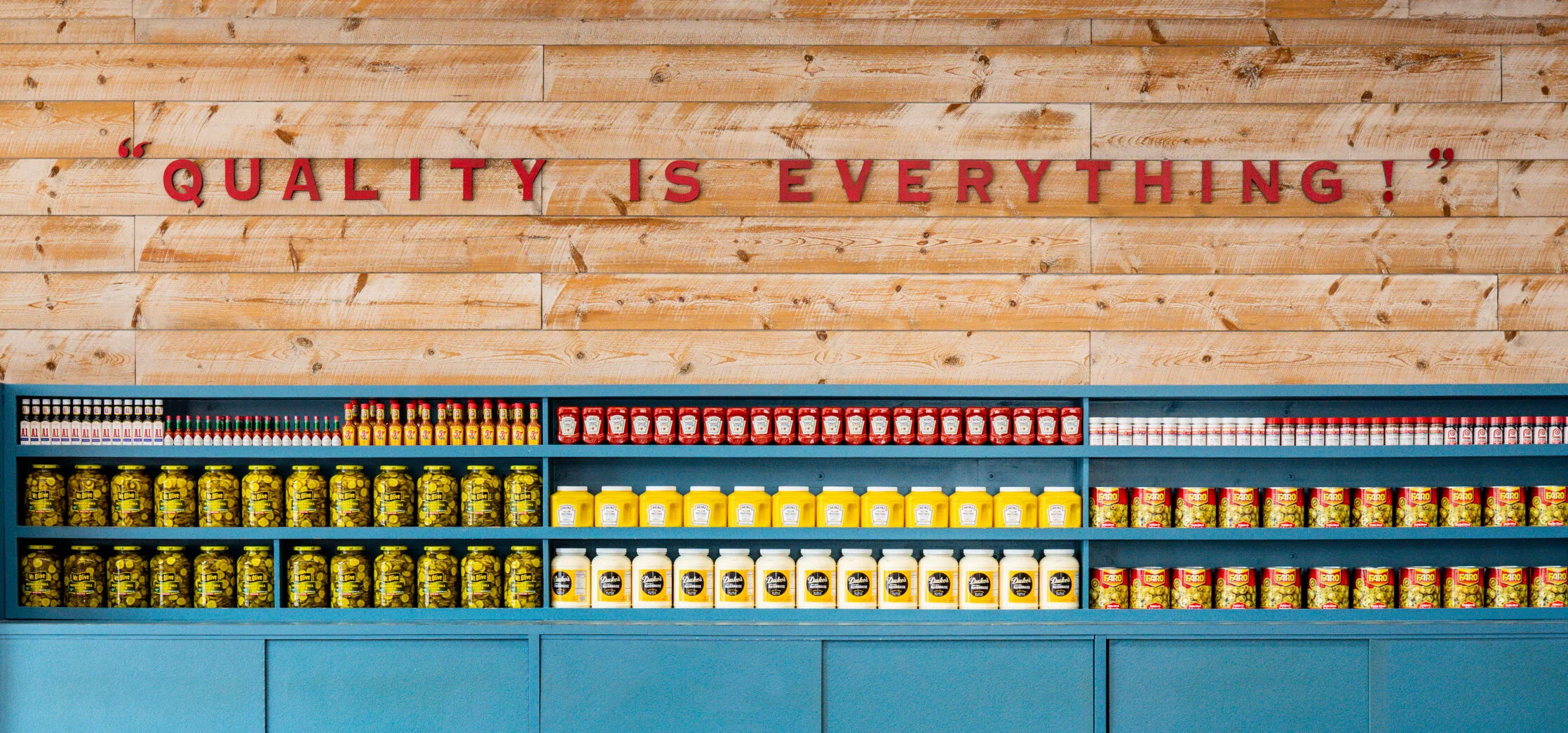 Mighty Fine Burgers, Fries & Shakes