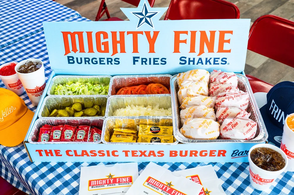 Mighty Fine Burgers, Fries & Shakes