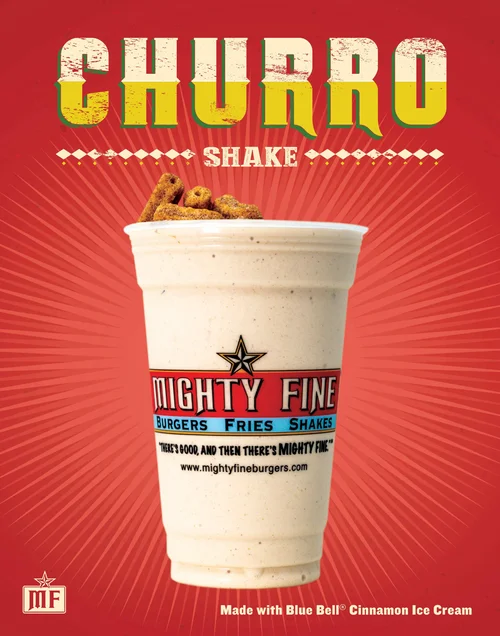Mighty Fine Burgers, Fries & Shakes