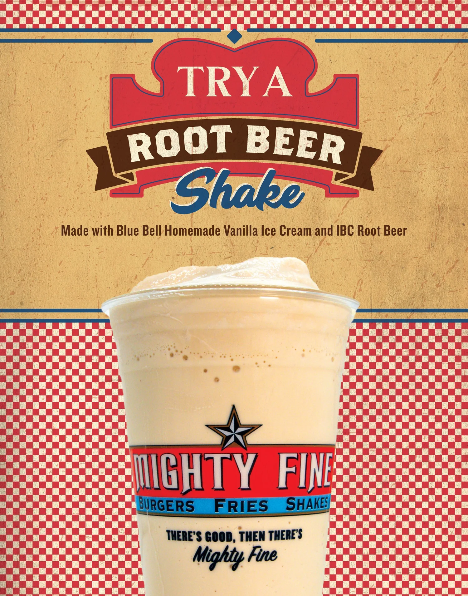 Mighty Fine Burgers, Fries & Shakes