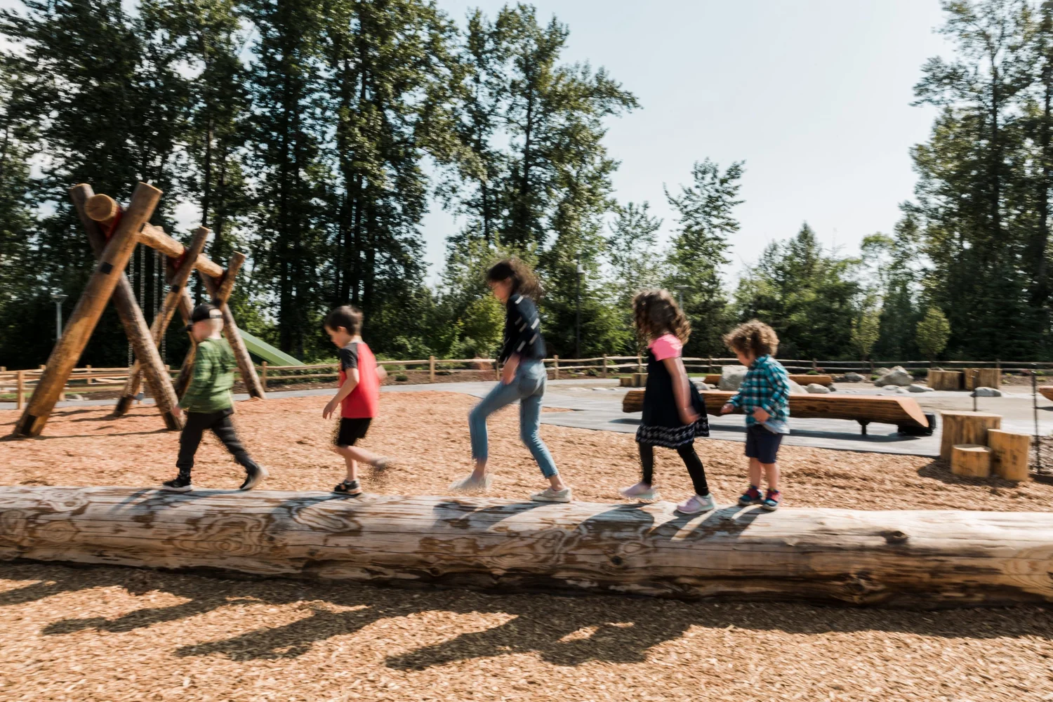 Scramble Nature Playpark — Barkley Village