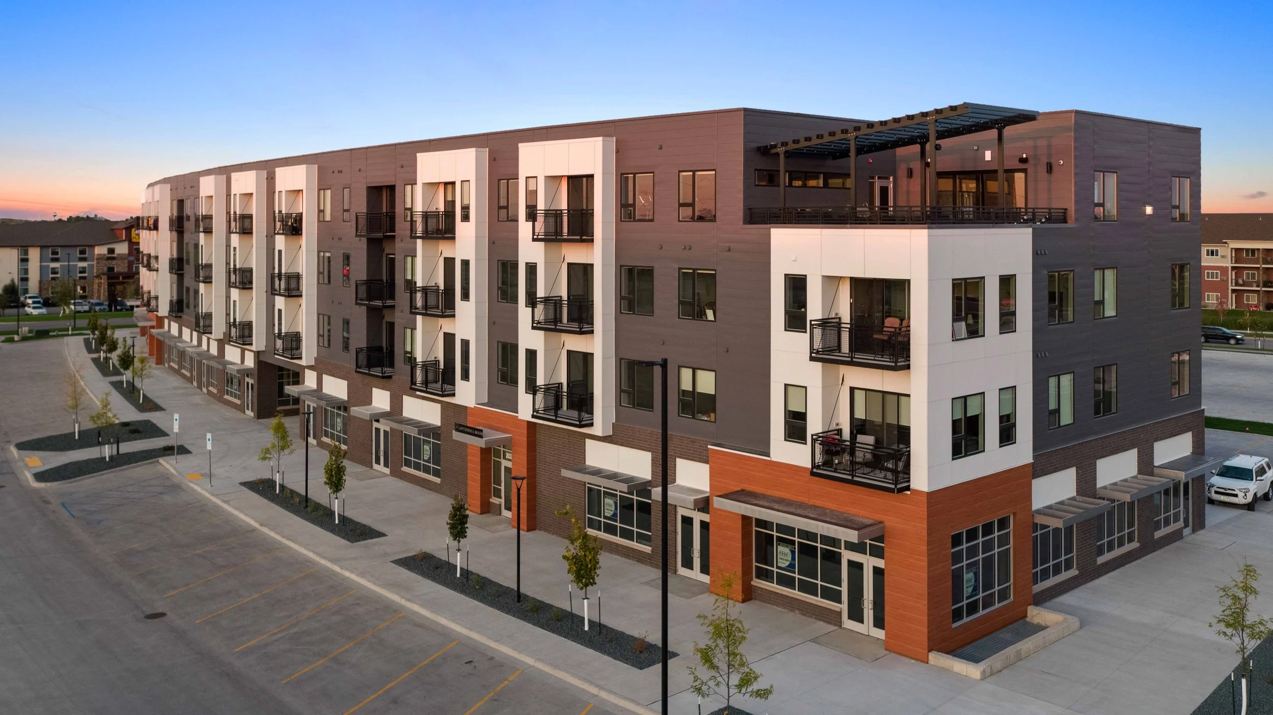 Enclave Expands Uptown & Main Development With New Mixed-Use Building