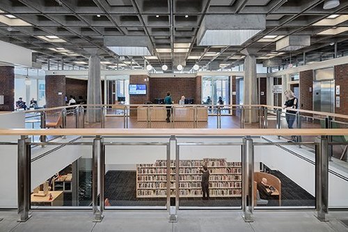 Arvonne Fraser Library — MacDonald & Mack Architects — MacDonald & Mack ...