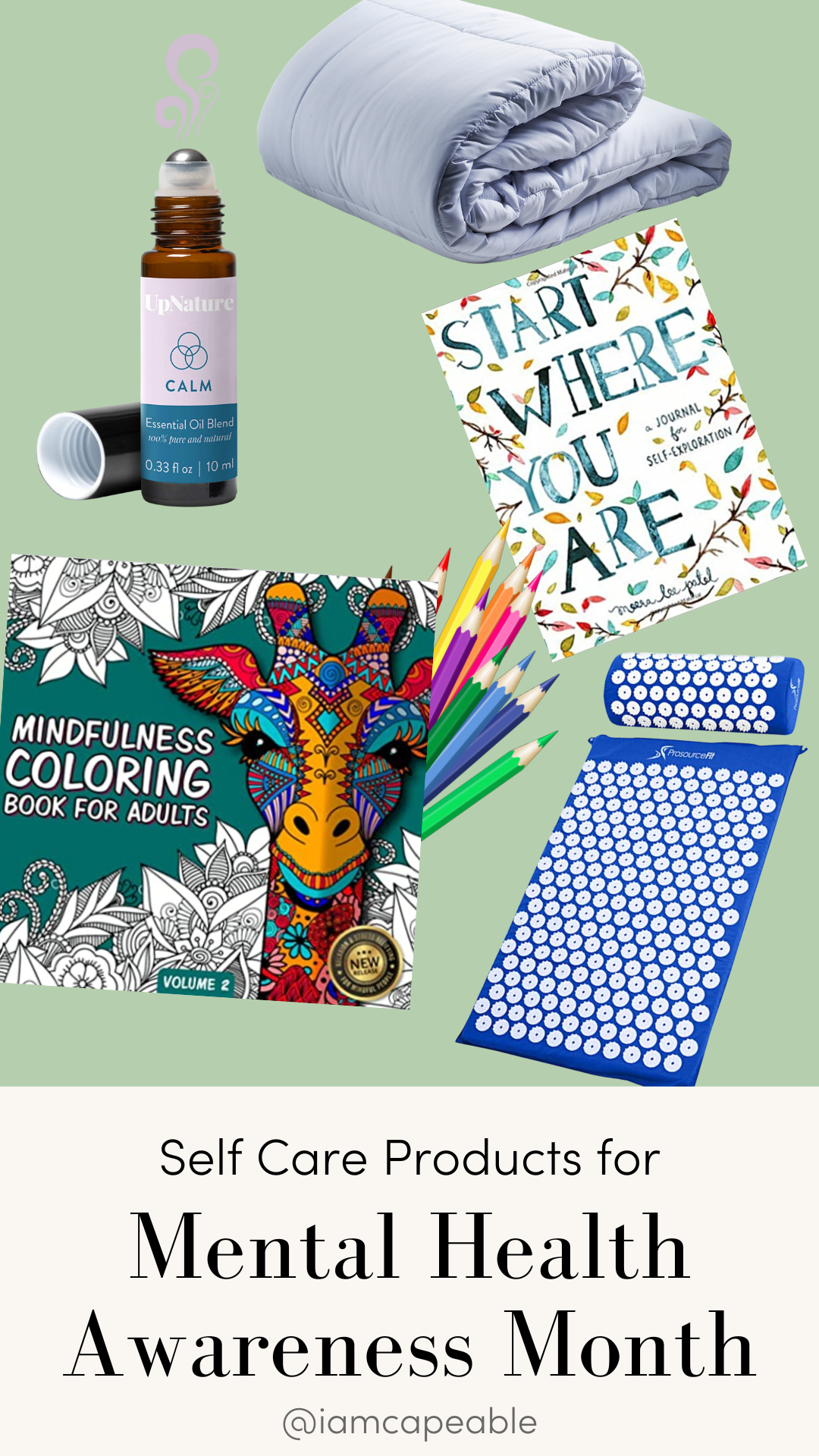 Mental Health Awareness Products — capeableconsulting.com