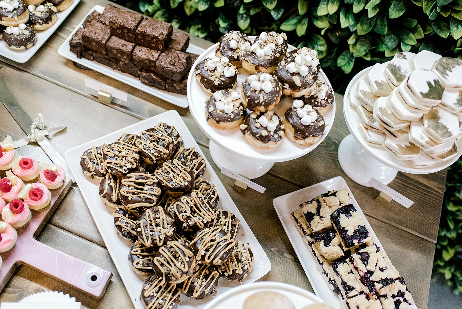 Mini Desserts — Sugar + Salt Bakeshoppe