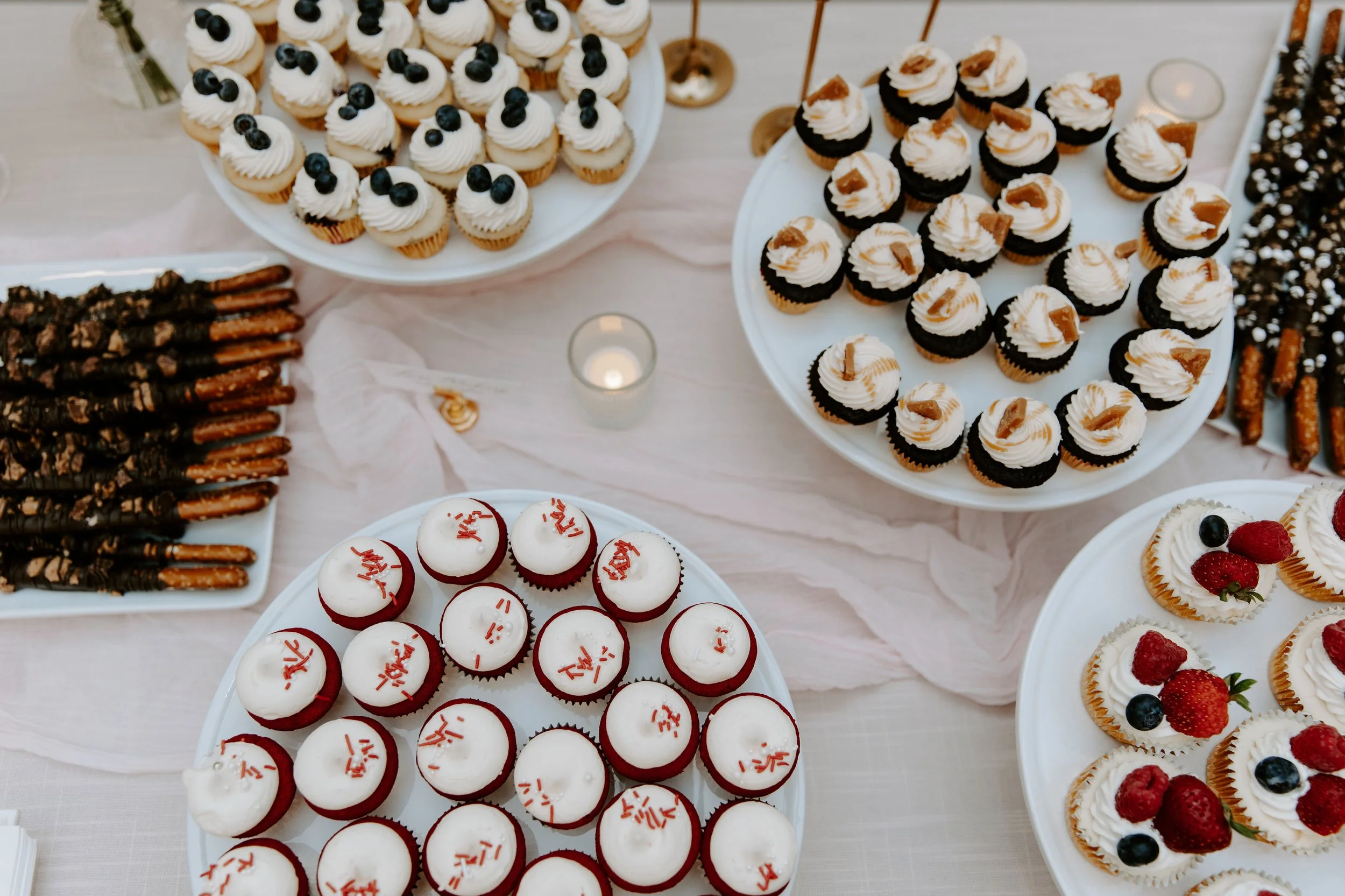 Mini Desserts — Sugar + Salt Bakeshoppe
