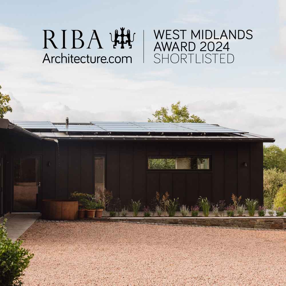 The Garden Room at Cwm Barn Shortlisted for the 2024 RIBA West Midlands ...