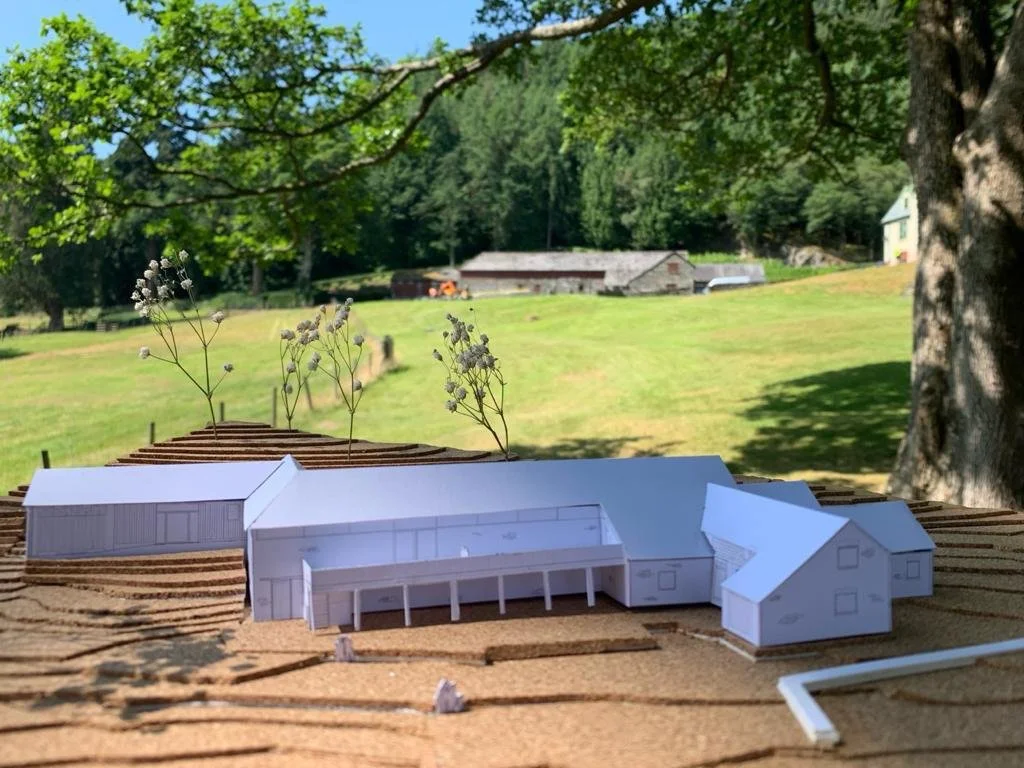 The Dreaming House and Barns — Arbor Architects
