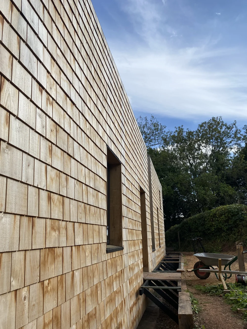 The Armadillo House - Grand Designs — Arbor Architects