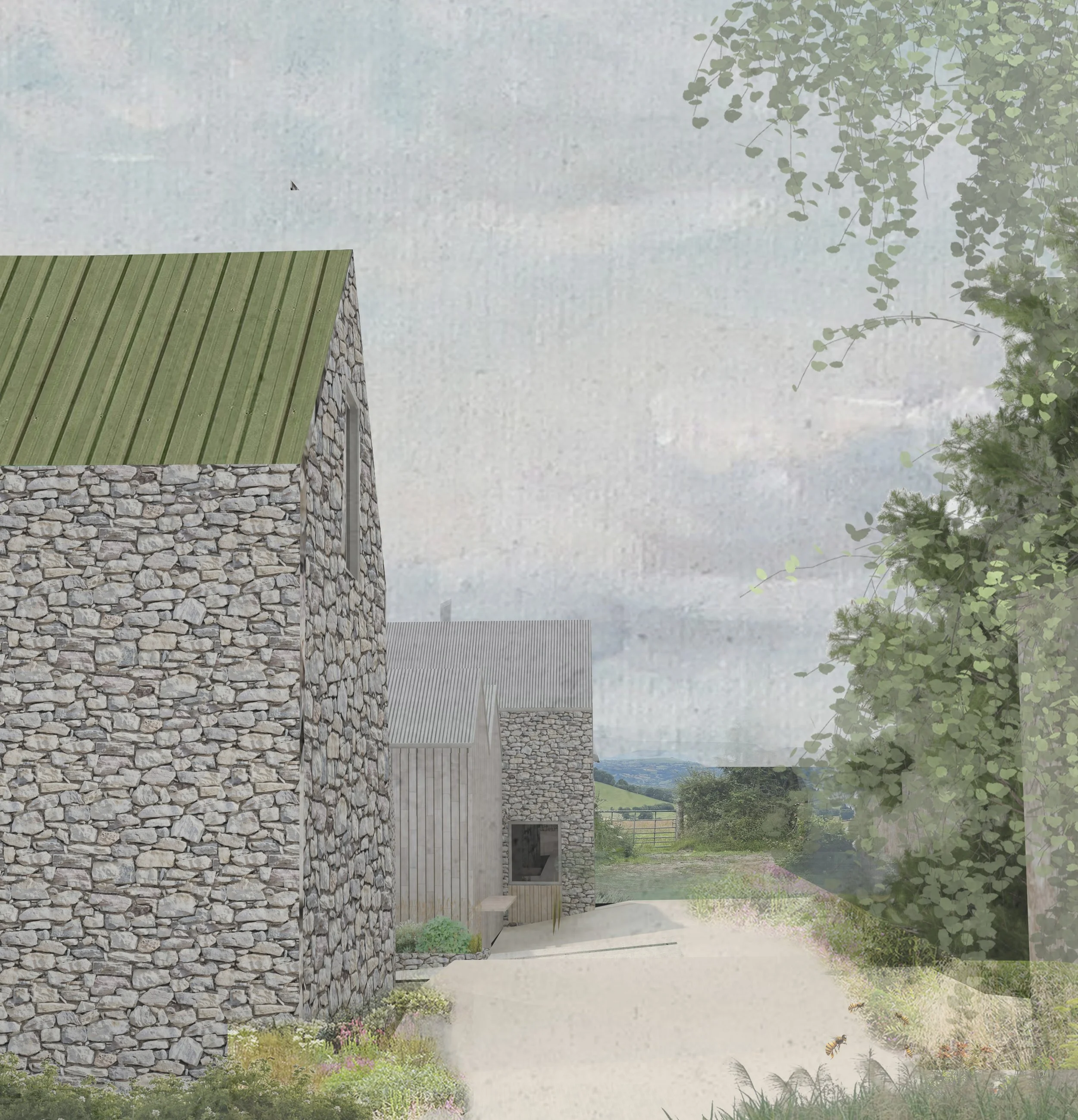 Rural Creative Retreat — Arbor Architects