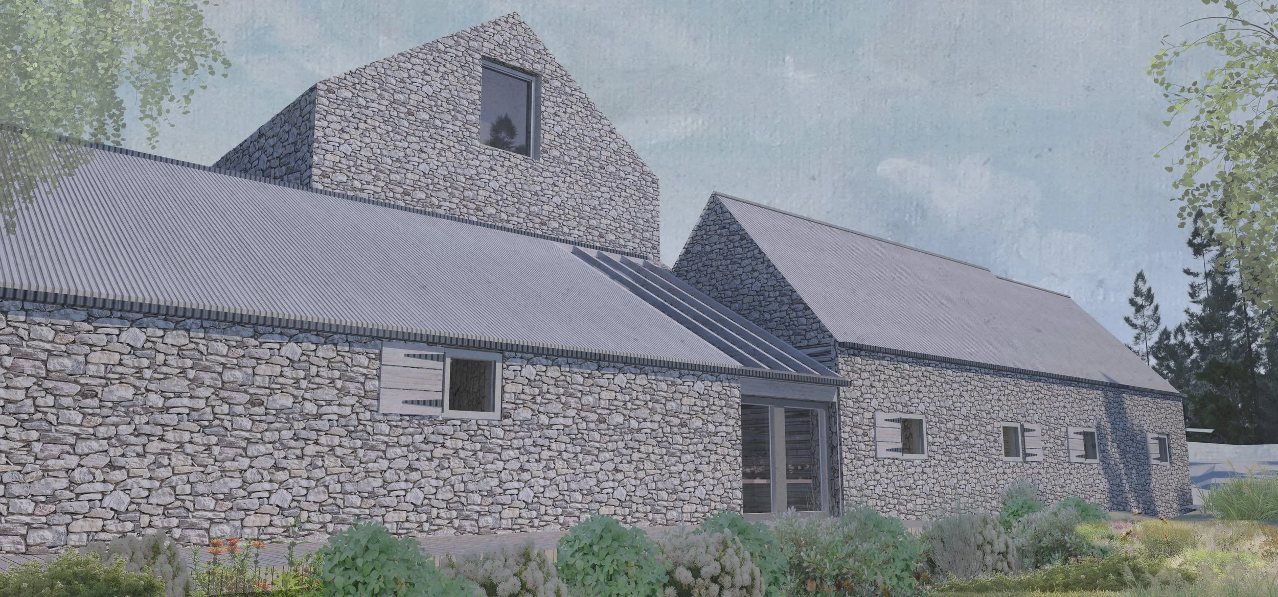 Rural Creative Retreat — Arbor Architects