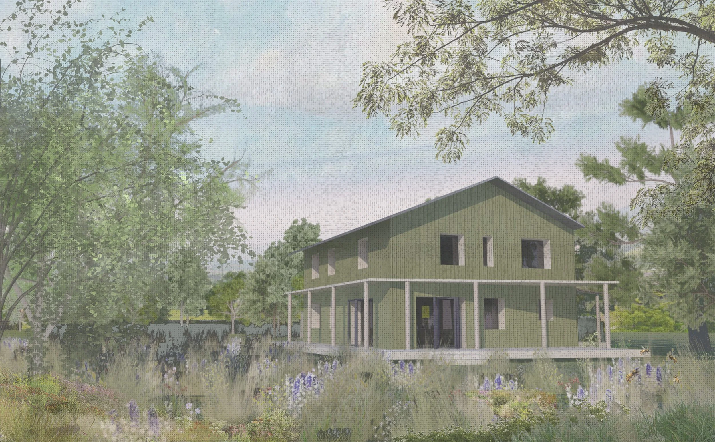 Oak Avenue House — Arbor Architects