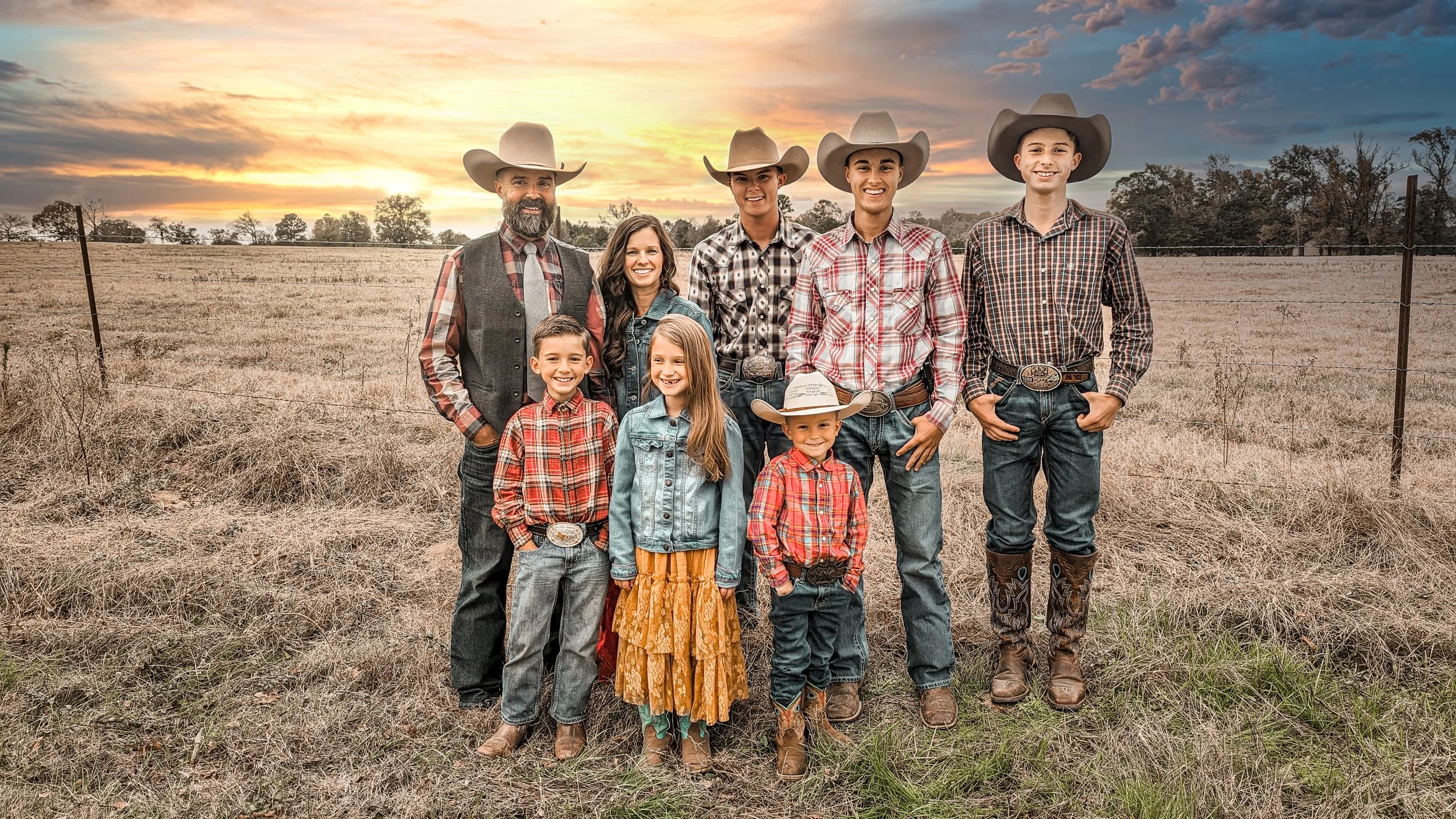 General 1 — The Texas Boys