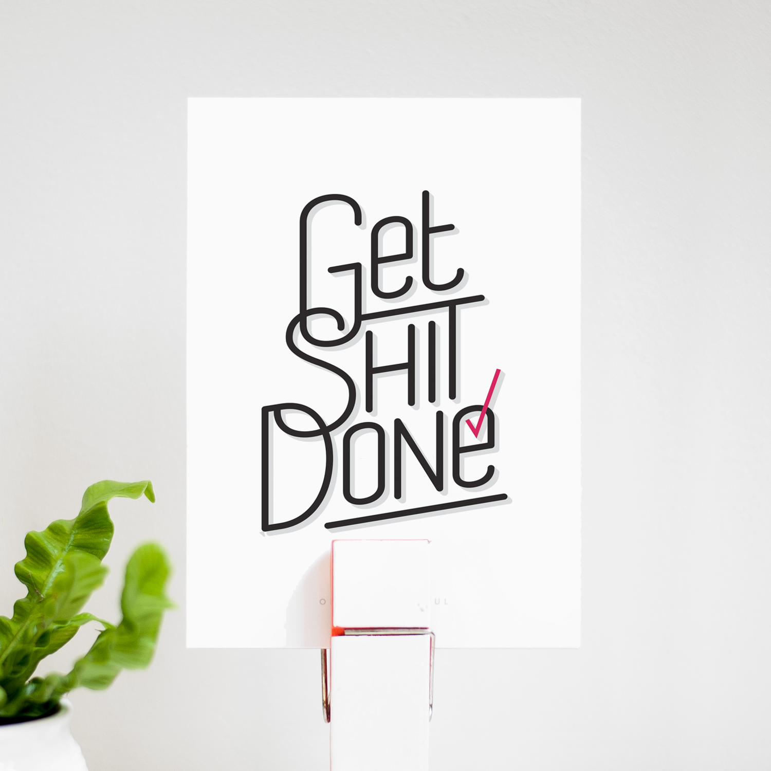 Get Shit Done Facebook Cover