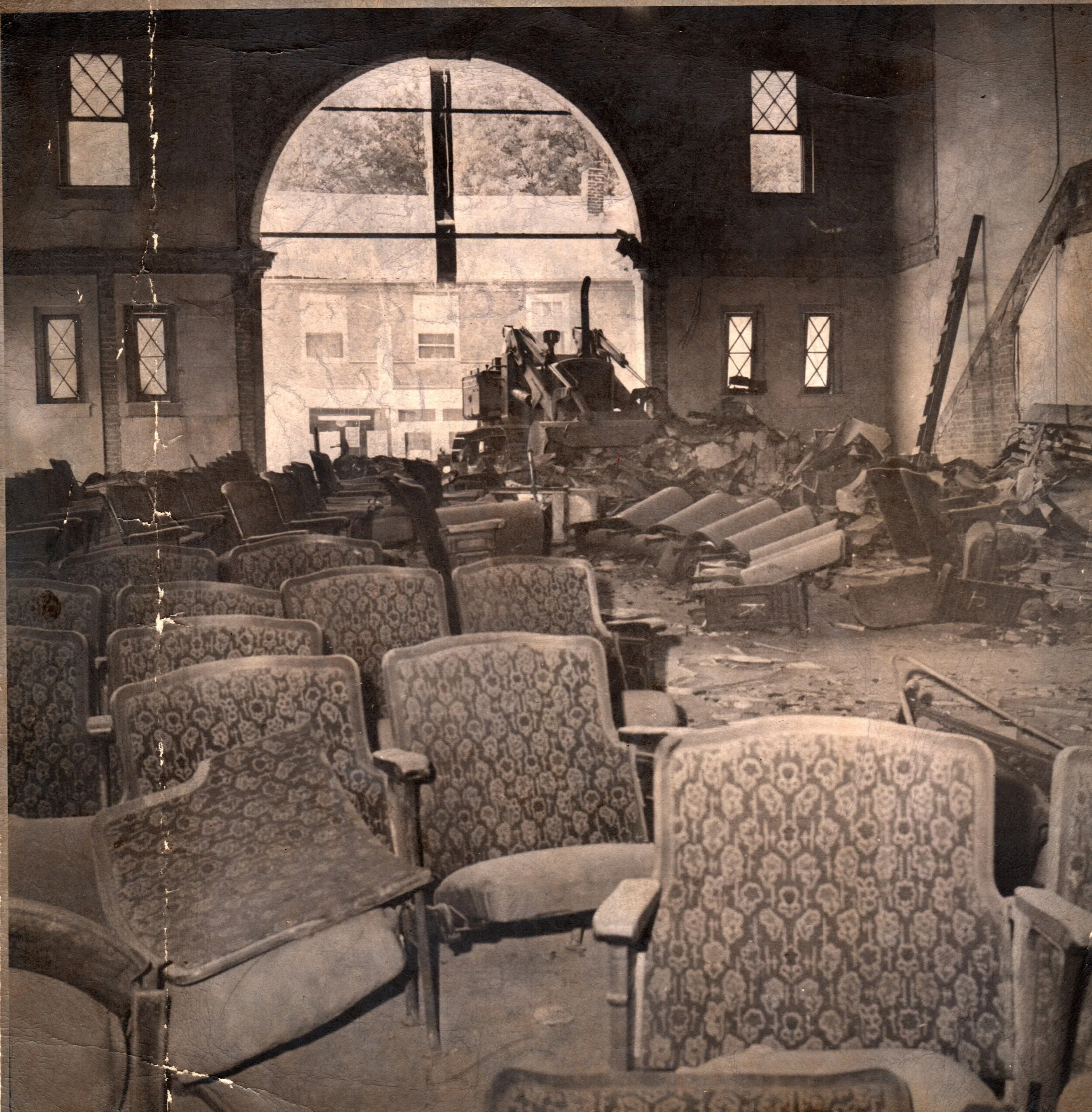 HISTORY OF VICTORY HALL — Scottsville Center for Arts and Nature