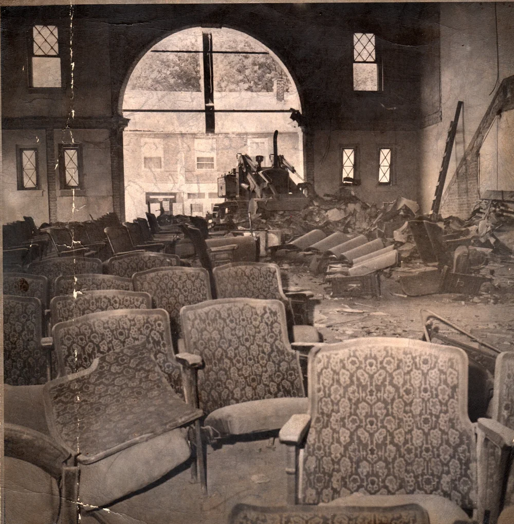 HISTORY OF VICTORY HALL — SCAN