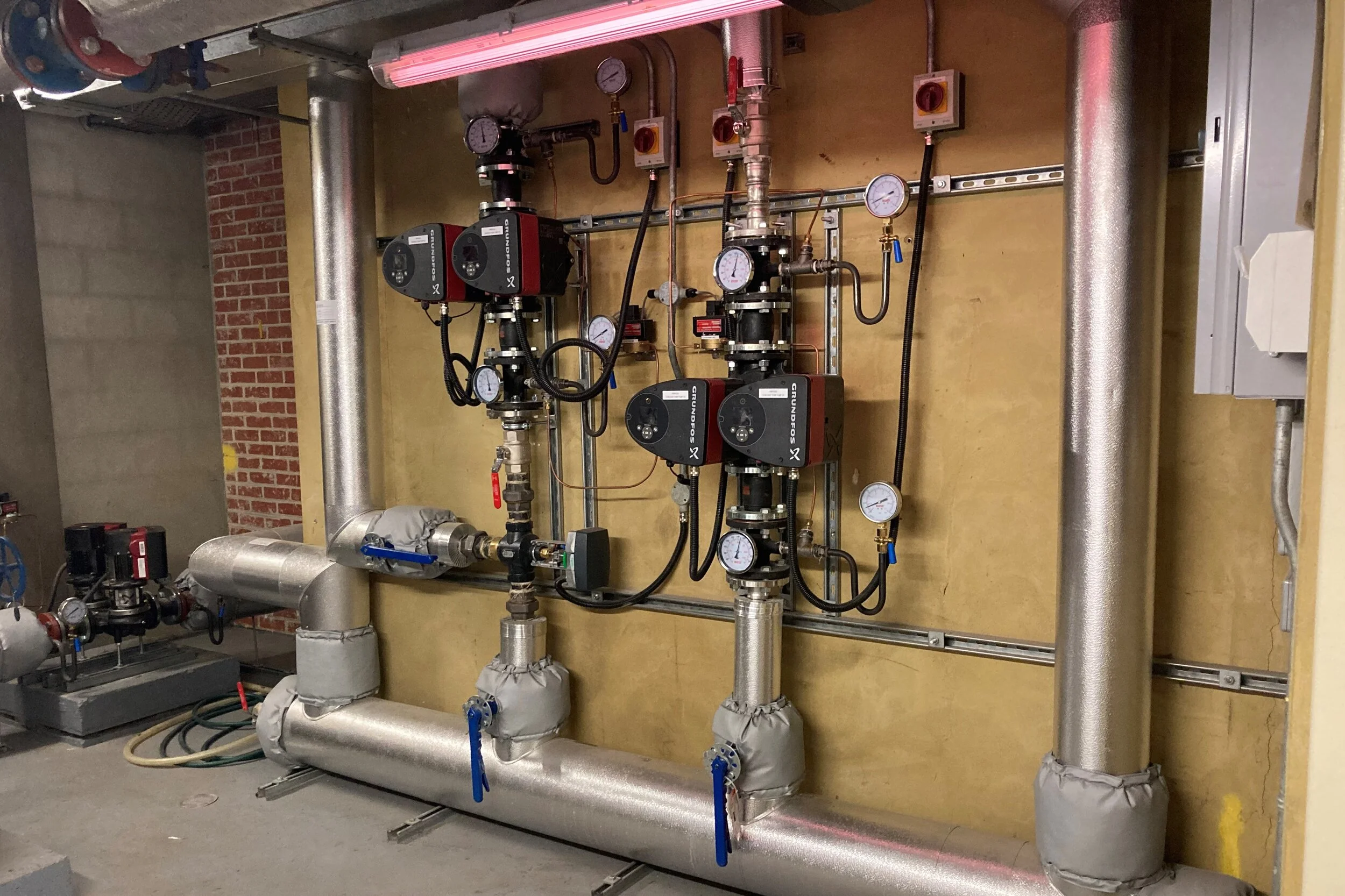 Goodmayes Hospital — Olympus Contracts