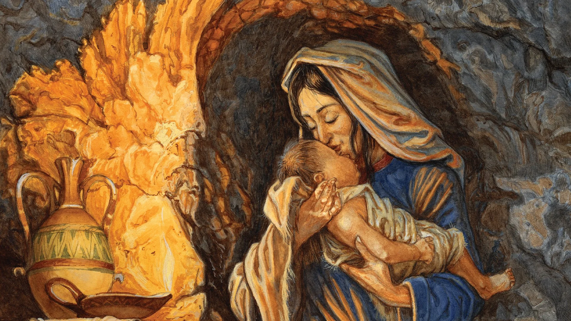 God And Jesus And Mary