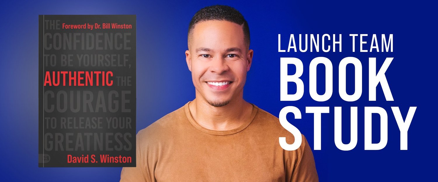 David Winston's Authentic Launch Team — Harrison House