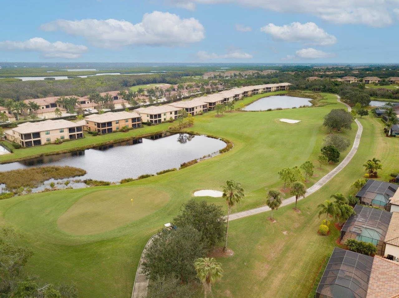 River Strand Golf & Country Club in Bradenton, FL — House Match