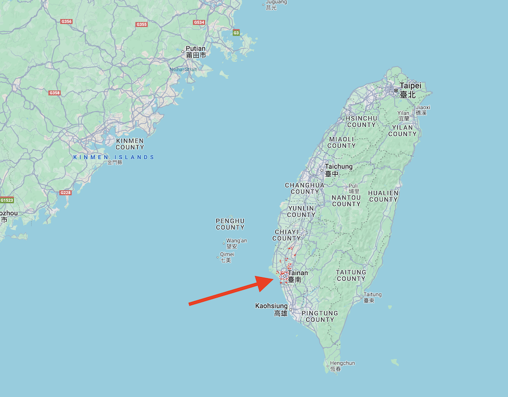 The Dutch in Taiwan: 17th century Chinese tea trade at Fort Zeelandia ...