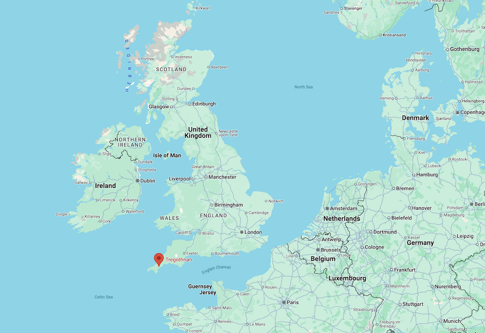 Tea Grown and Produced in England at Tregothnan in Cornwall — Tranquil ...