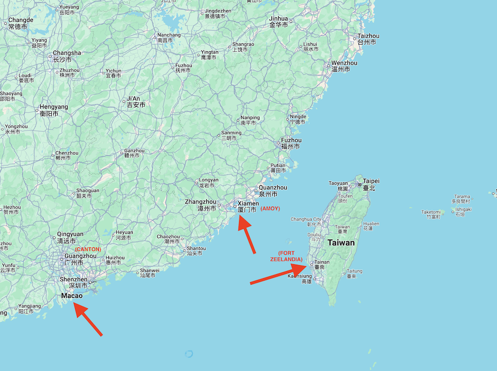 The Dutch in Taiwan: 17th century Chinese tea trade at Fort Zeelandia ...