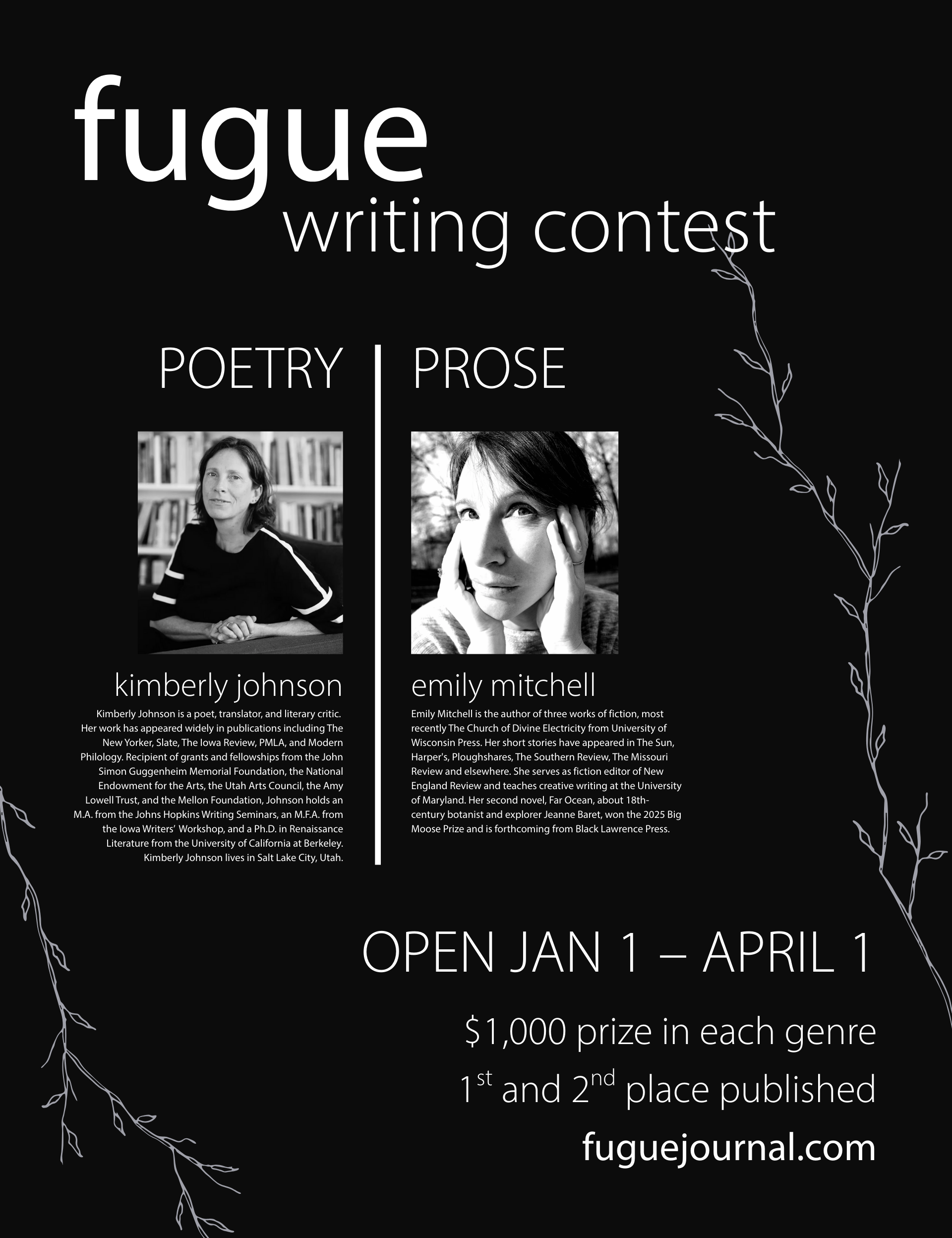 Fugue • 2026 Contests — fugue