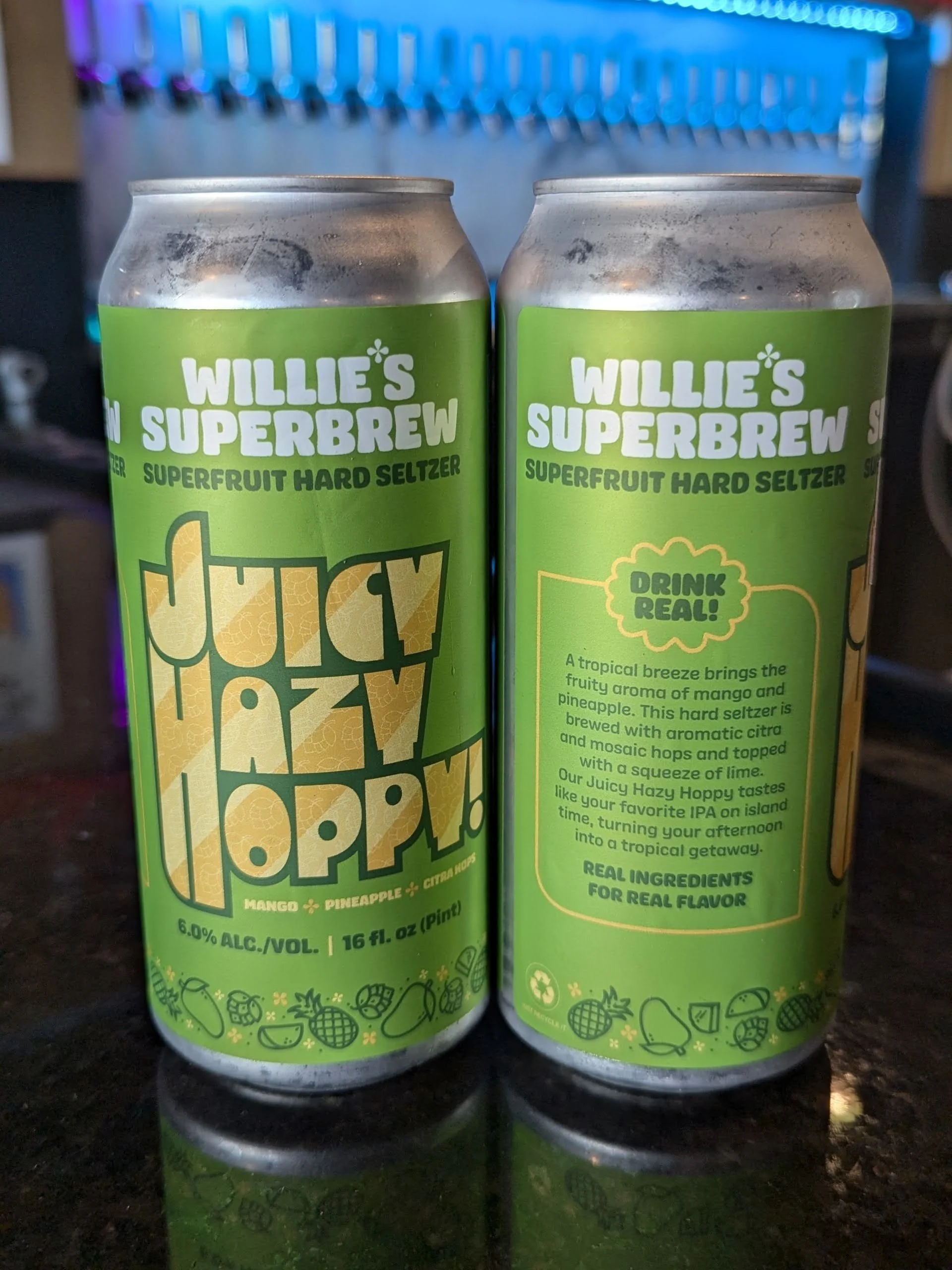 Willie’s Superbrew Seltzers — Bottle Theory Craft Beer and Wine Bottle ...