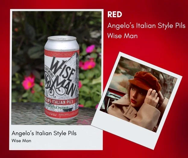 Beers as Taylor Swift Eras — Bottle Theory Craft Beer and Wine Bottle ...