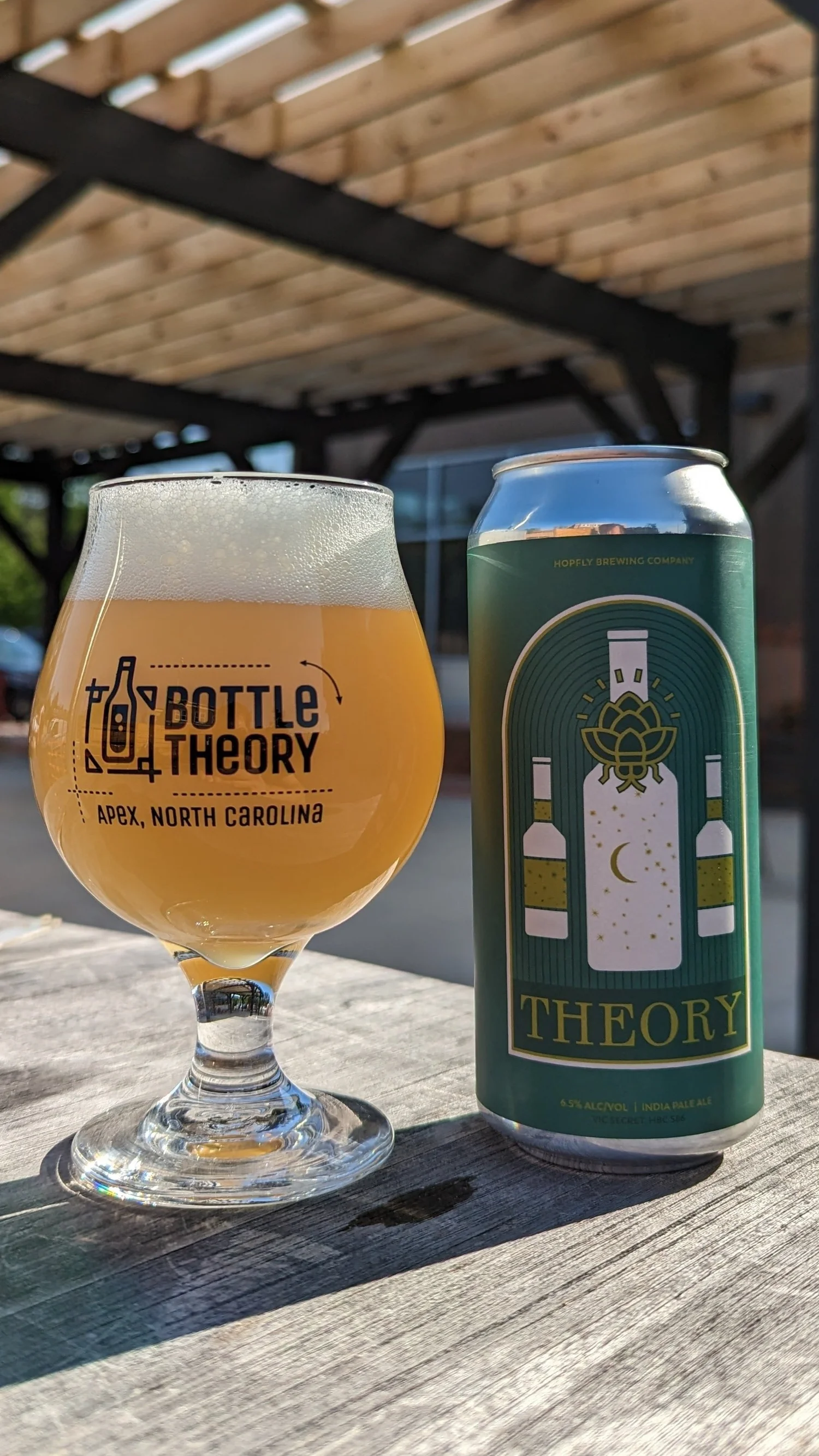 WPTF Radio Staff with Bottle Theory: The New Apex Bottle Shop — Bottle ...