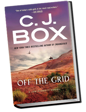 Off The Grid — Author C.J. Box