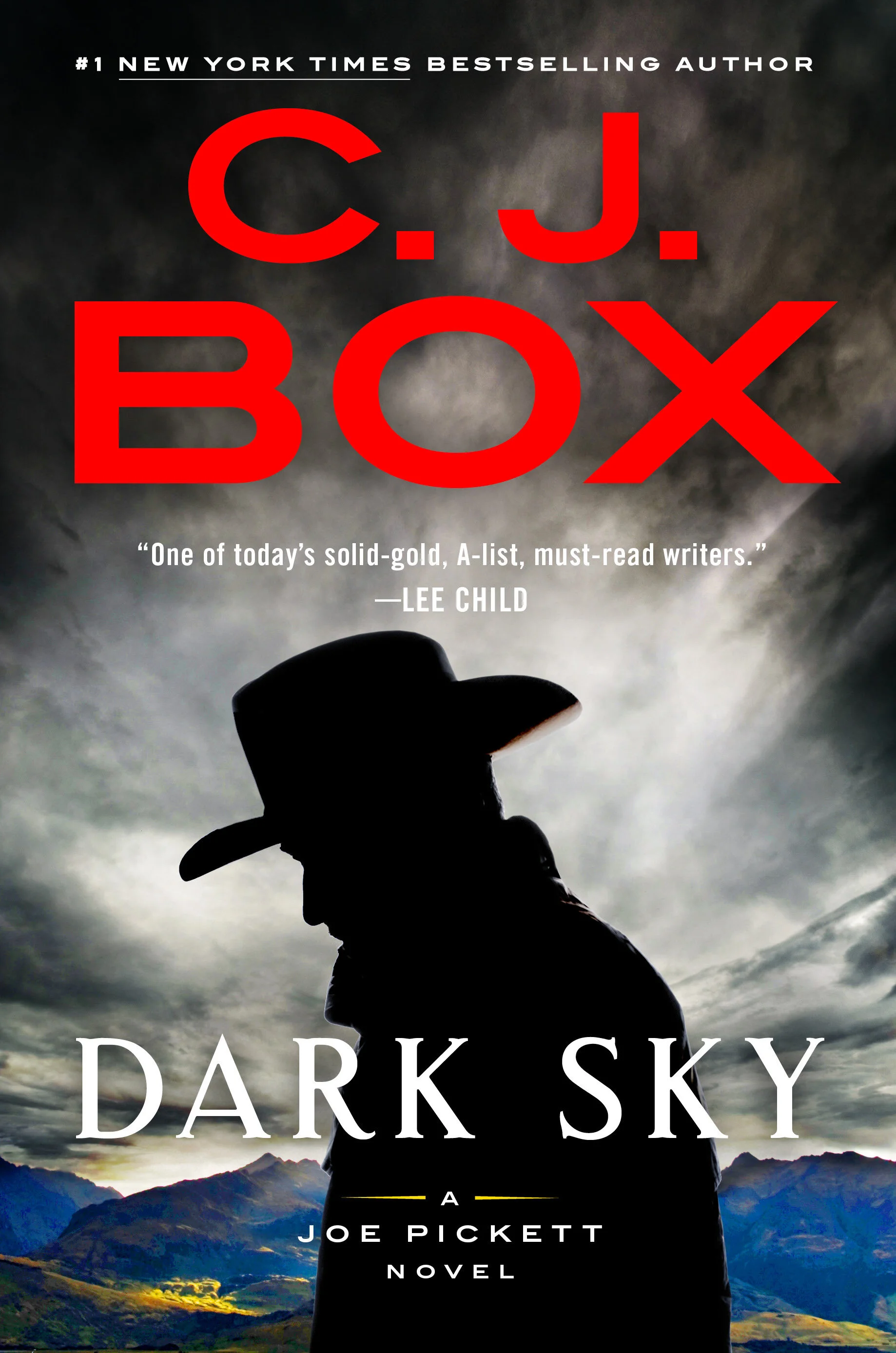Dark Sky Author C J Box Dark Sky Author C J Box