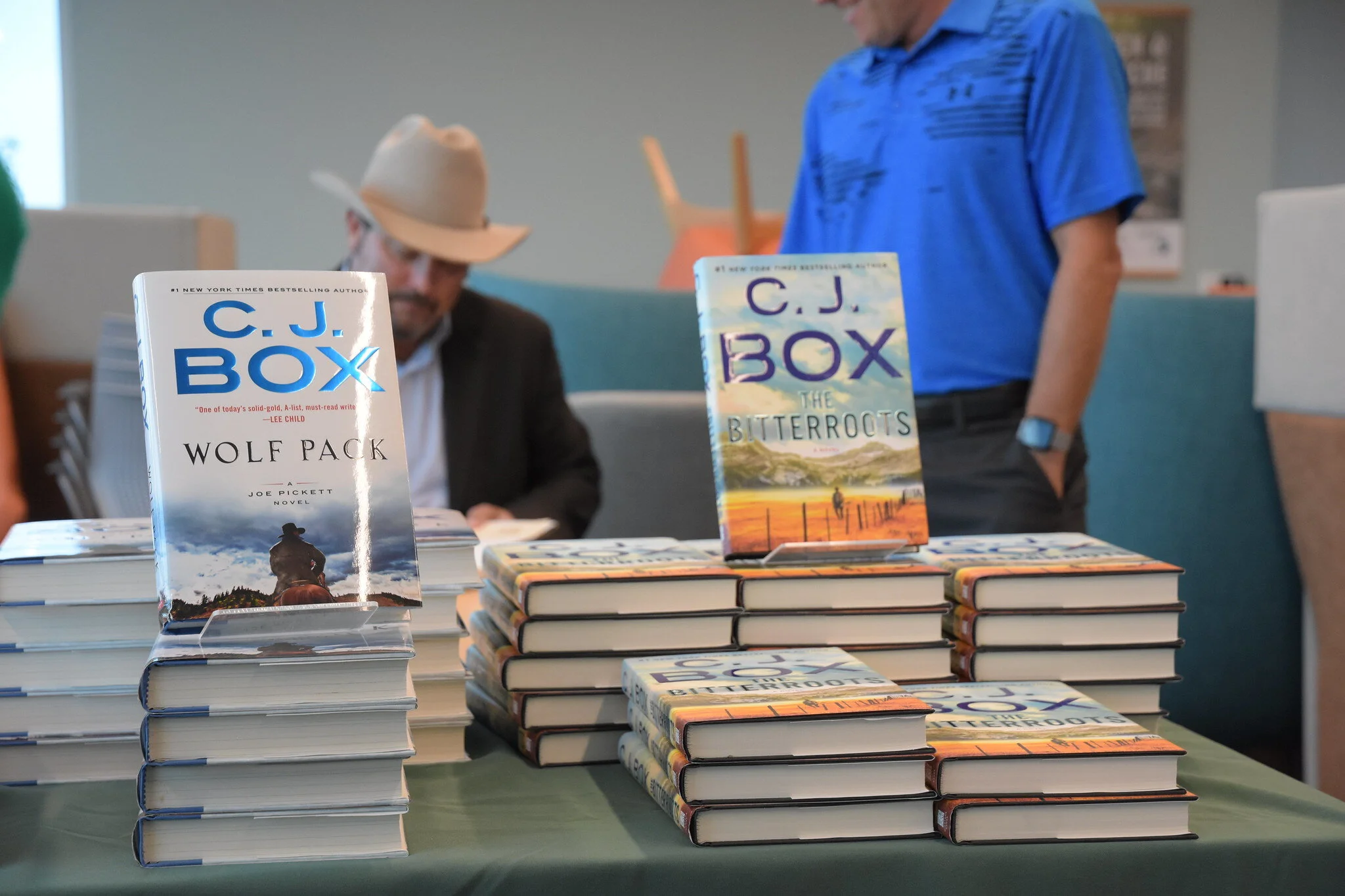 Author C.J. Box